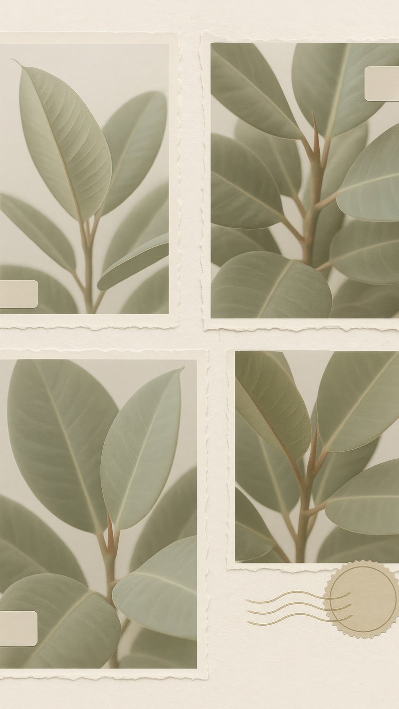 Rubber+leaf Aesthetic Images | Free Photos, PNG Stickers, Wallpapers ...