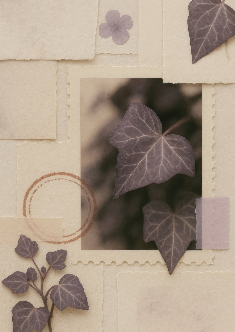 Ivy Wallpaper Aesthetic Paper Images | Free Photos, PNG Stickers ...