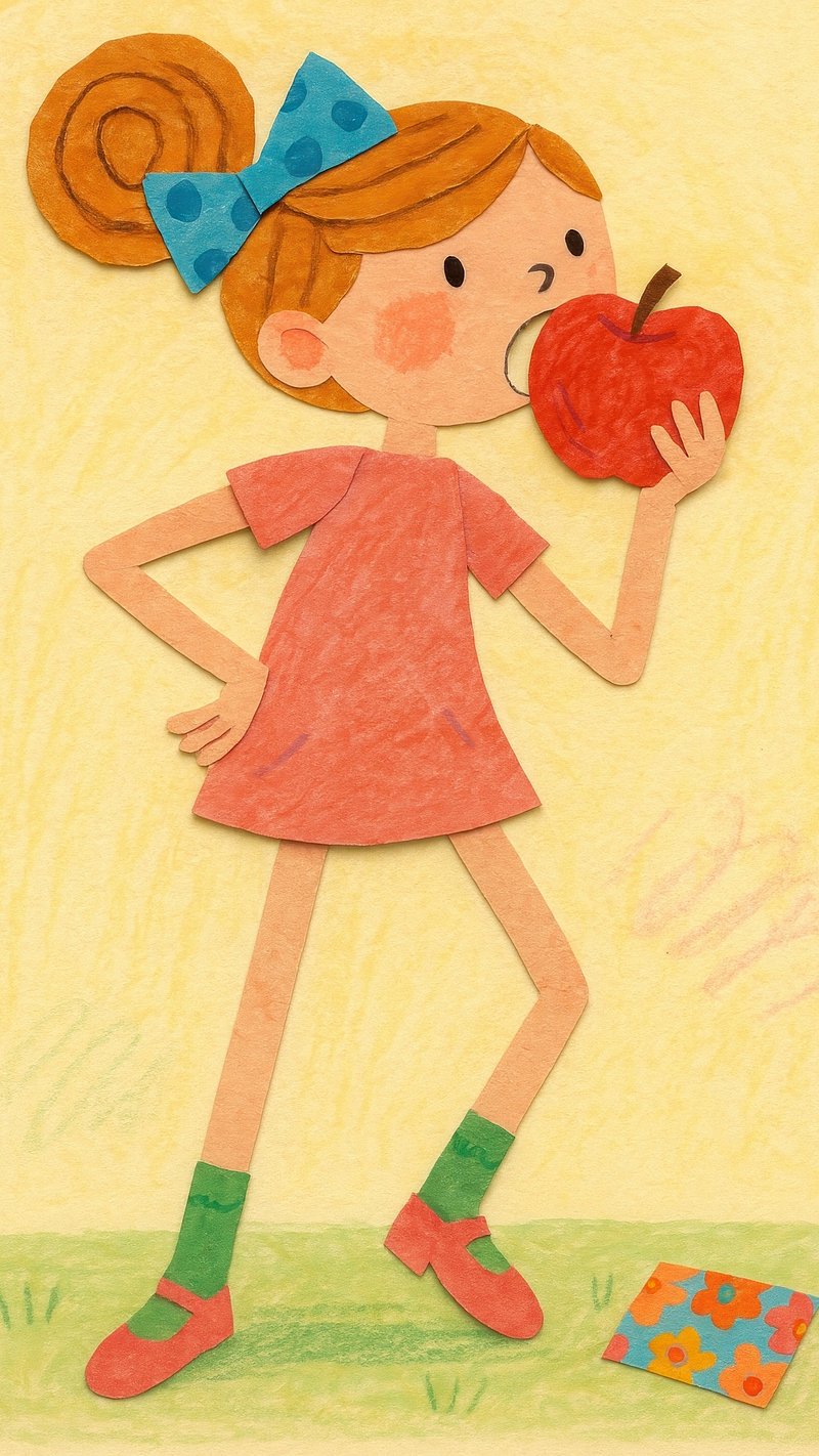 A+girls+eating+apples Texture Images | Free Photos, PNG Stickers ...