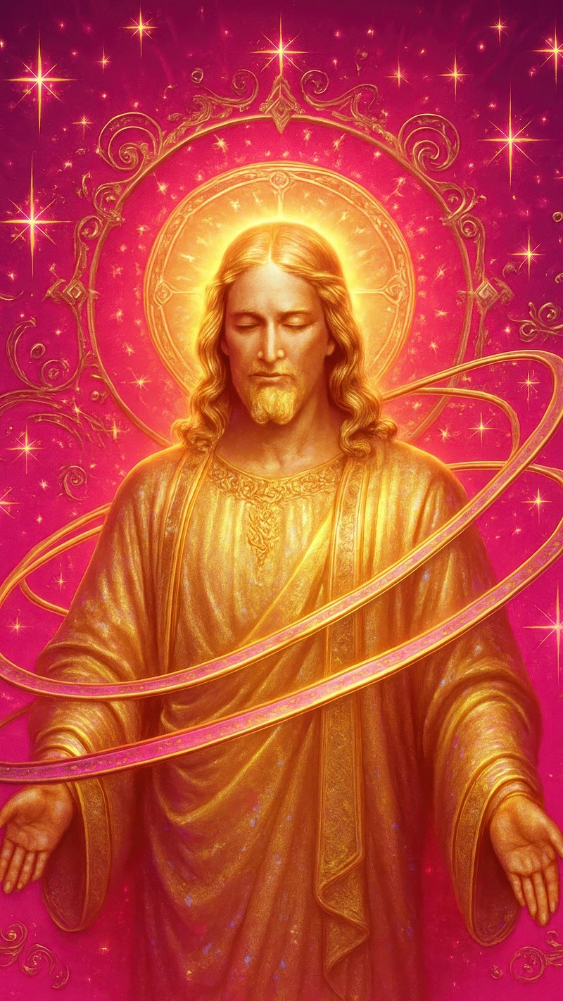 Celestial divine blue artwork | Free Photo Illustration - rawpixel