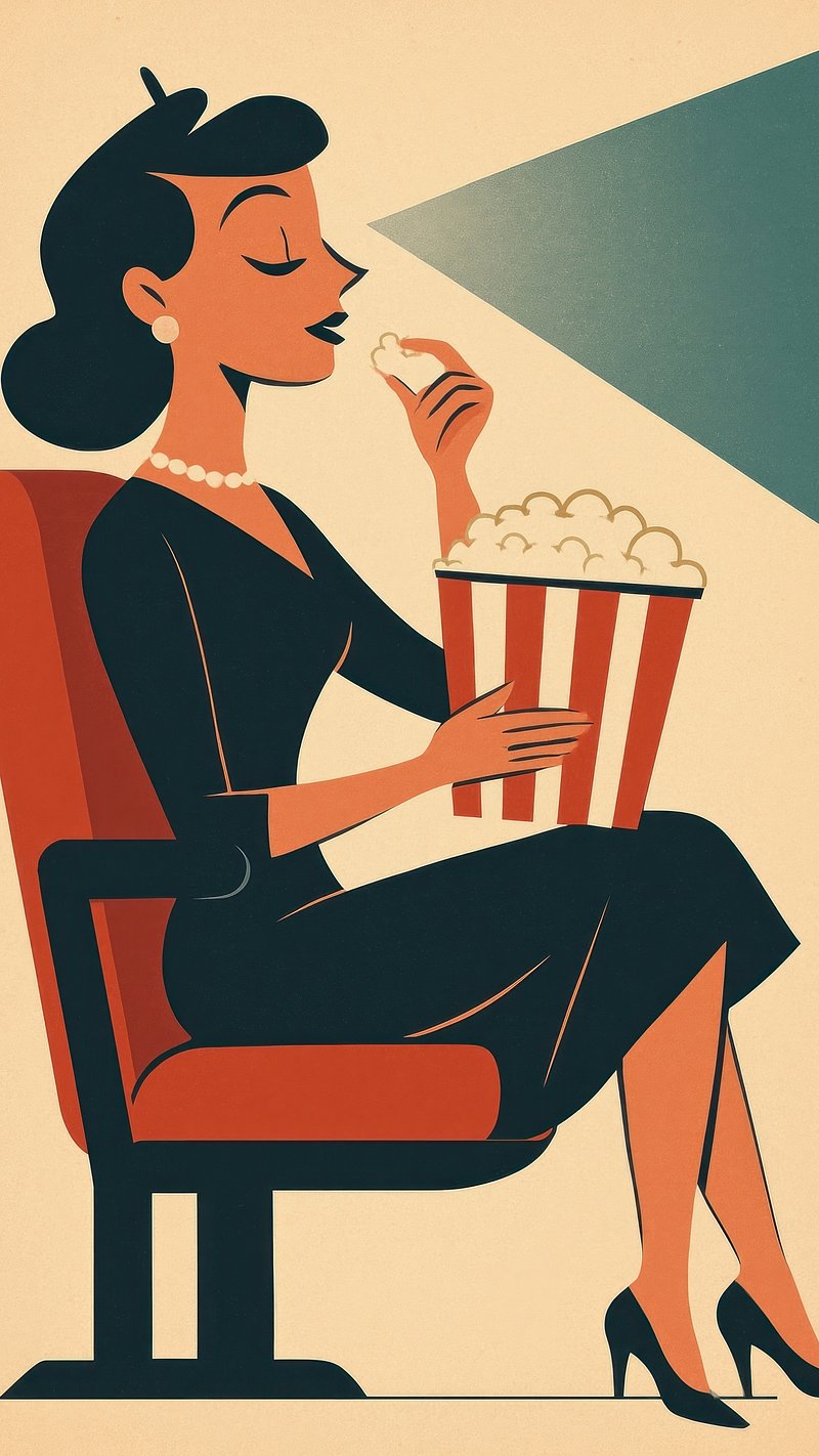 Cinema+wallpaper+popcorn Paper Images | Free Photos, PNG Stickers ...
