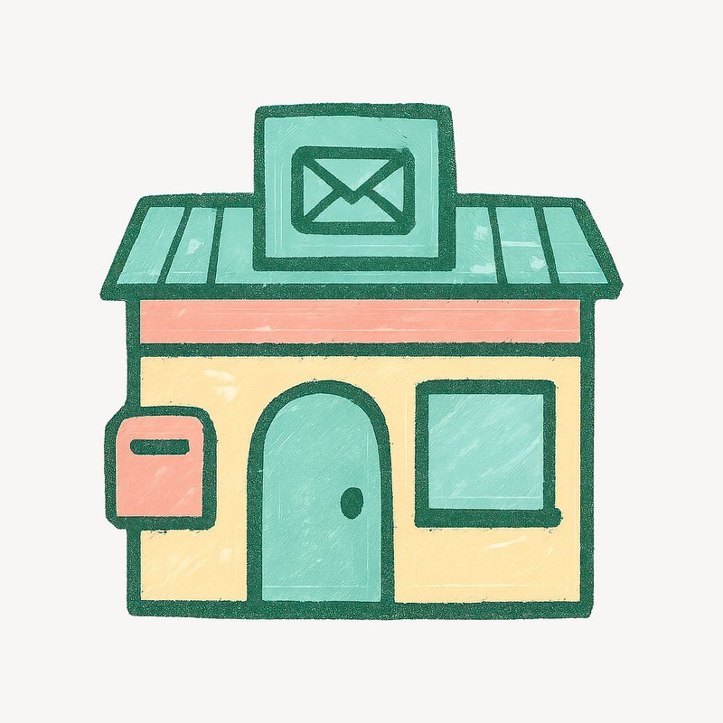 Post Office Cartoon Images | Free Photos, PNG Stickers, Wallpapers ...