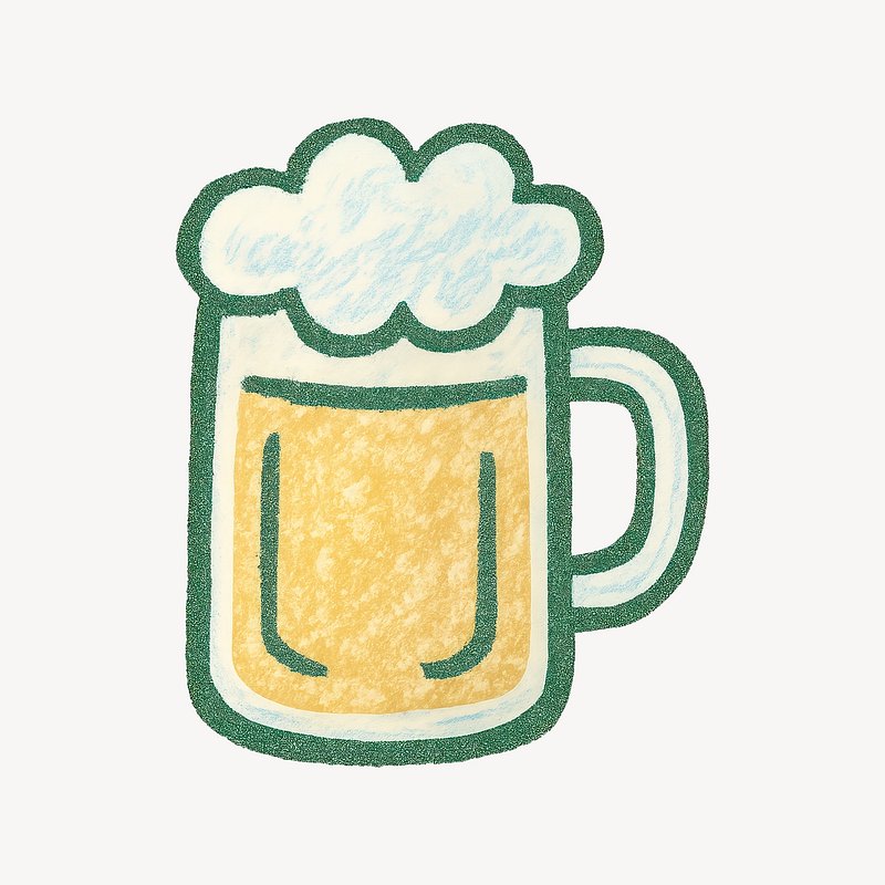 Drawing+of+beer Art Images | Free Photos, PNG Stickers, Wallpapers ...