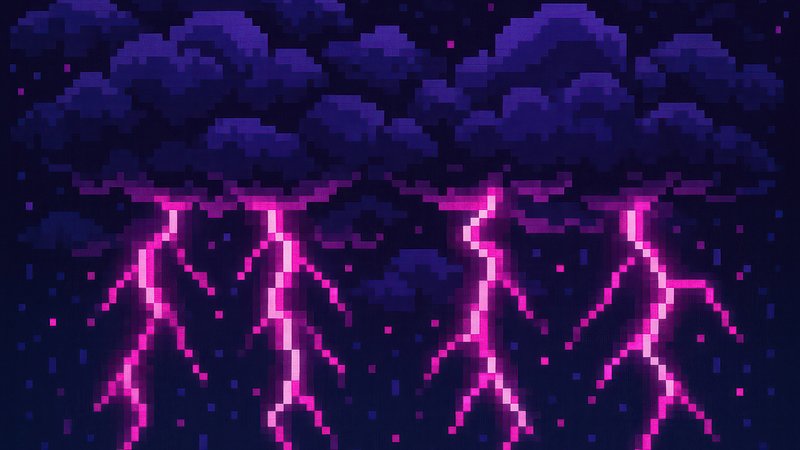 Pixel Rain Art Wallpaper Images | Free Photos, PNG Stickers, Wallpapers ...