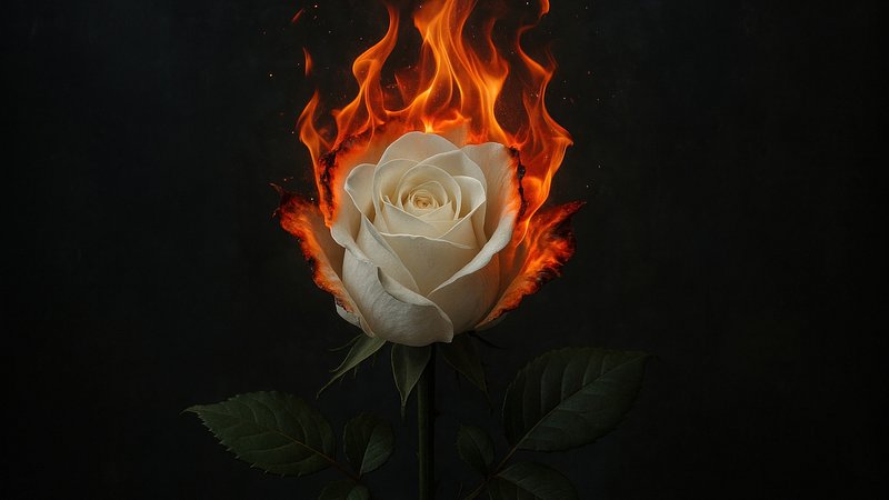 ローズのデスクトップの壁紙 壁紙 デスクトップの壁紙 花 可動 Hdの壁紙 画像 | rawpixelで無料デザインリソースをダウンロード