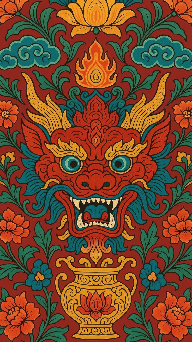 Chinese+color Illustration Images | Free Photos, PNG Stickers ...