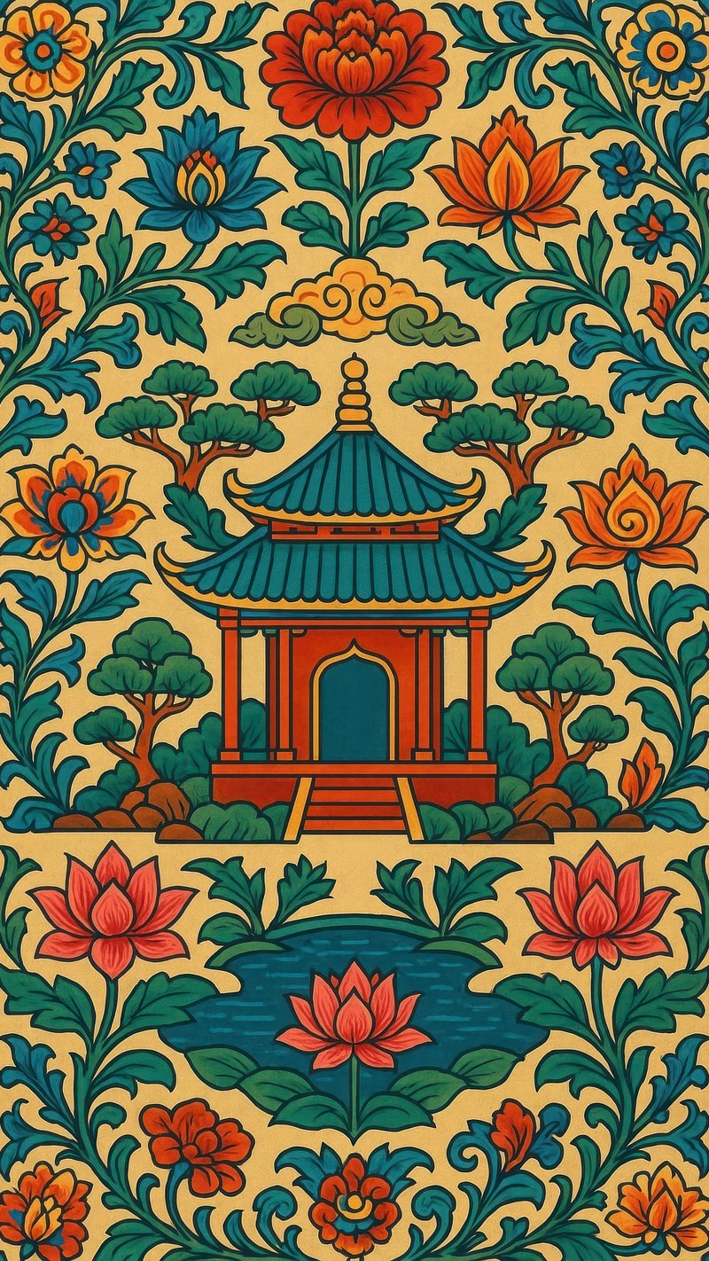 Detail Architecture Patterns Style Wallpaper Images | Free Photos, PNG ...