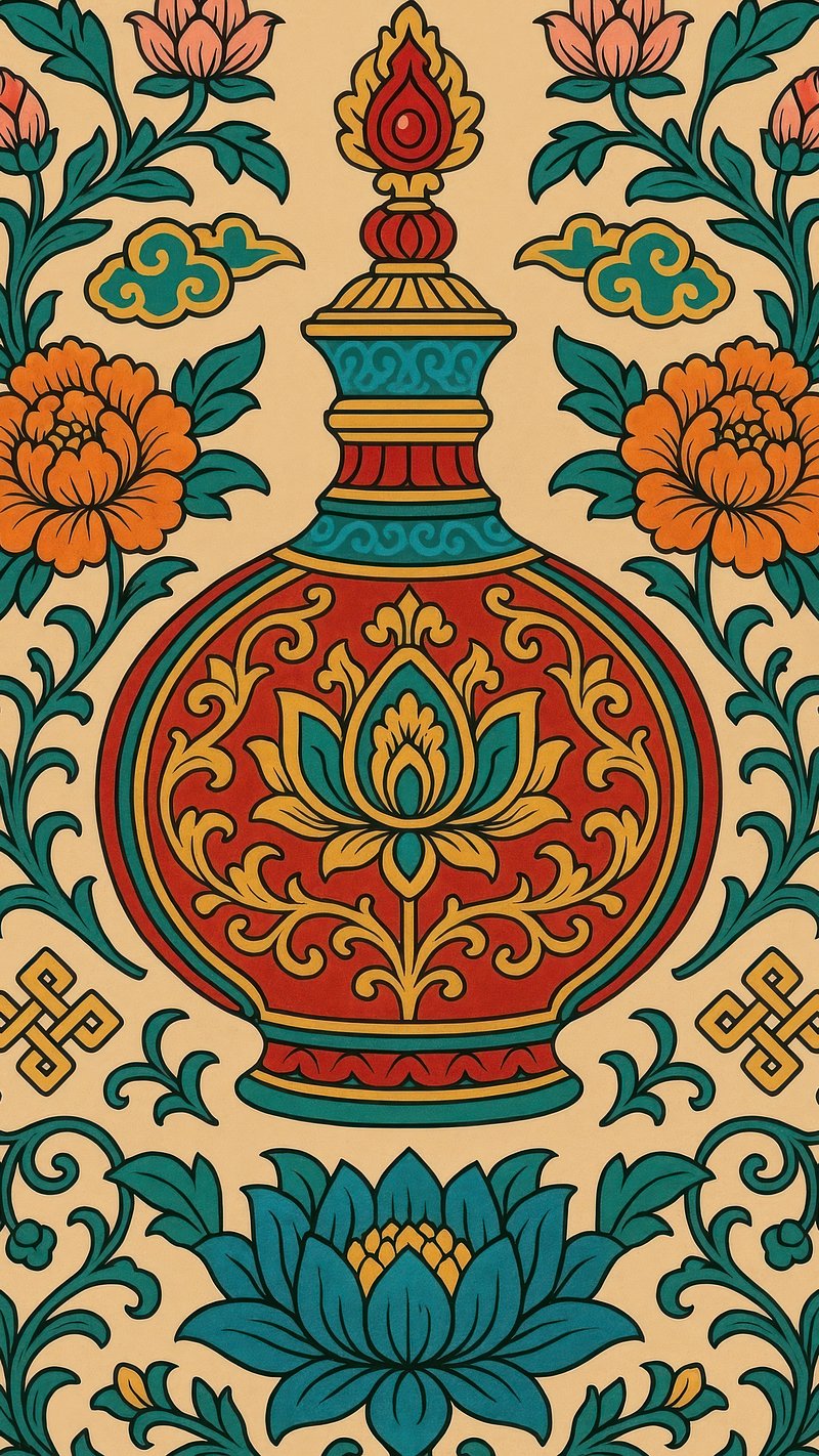 Vase Chinese Vintage Wallpaper Patterns Images | Free Photos, PNG ...