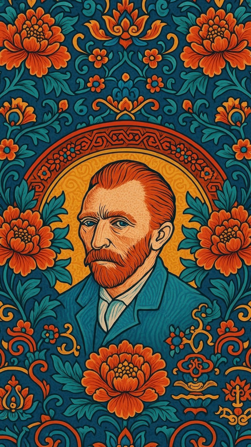 Artists+portraits Phone Wallpaper Images | Free Photos, PNG Stickers ...