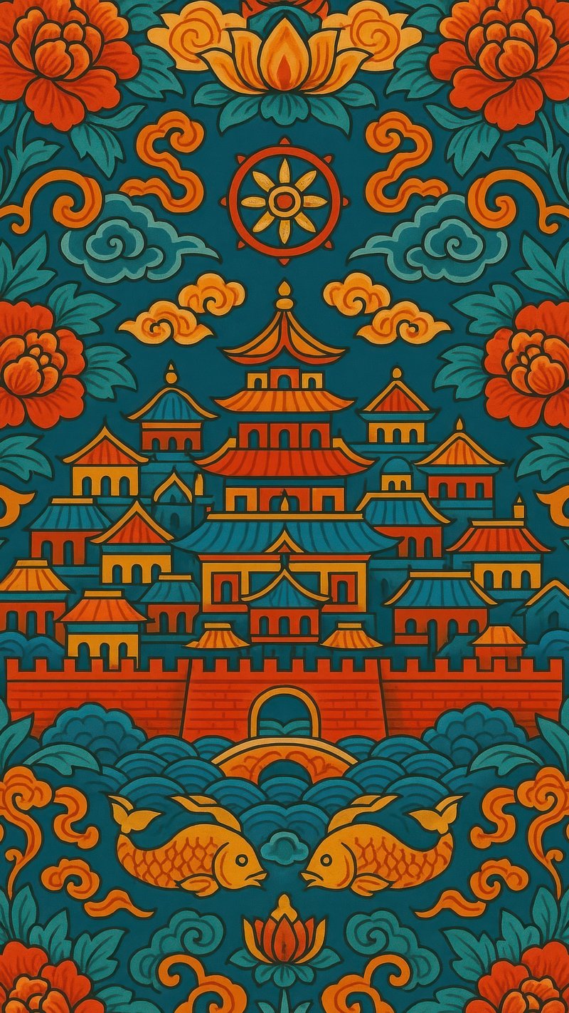 Detail Architecture Patterns Style Wallpaper Images | Free Photos, PNG ...