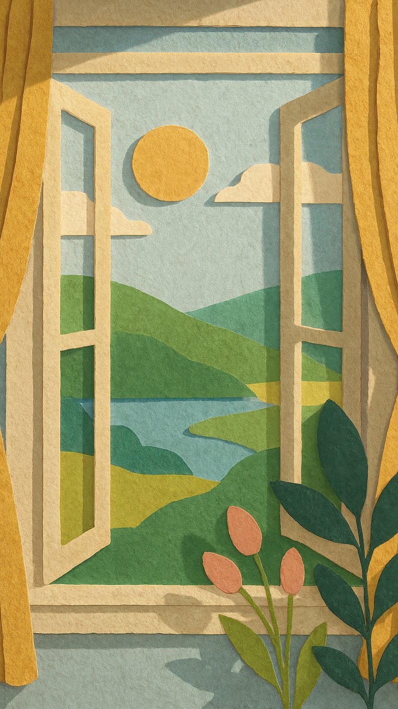 Curtains+flowers Window Images | Free Photos, PNG Stickers, Wallpapers ...