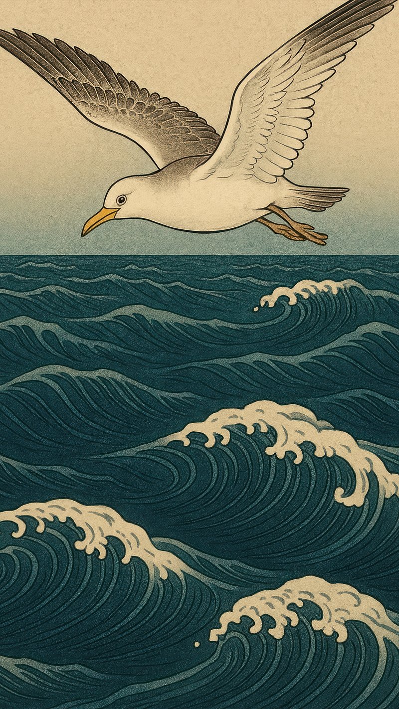 Birds Flying Sea Background Sky Images | Free Photos, PNG Stickers ...