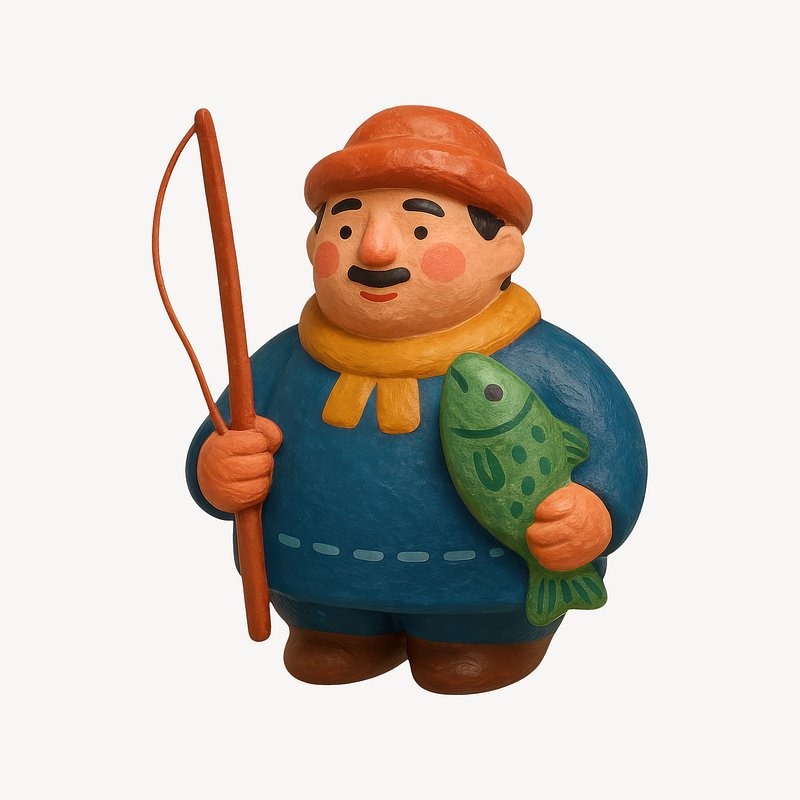 Fisherman Fishing Fish Images | Free Photos, PNG Stickers, Wallpapers ...