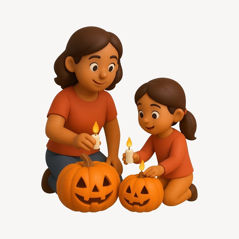 Pumpkin+cartoon+lantern+ Halloween Images | Free Photos, PNG Stickers ...