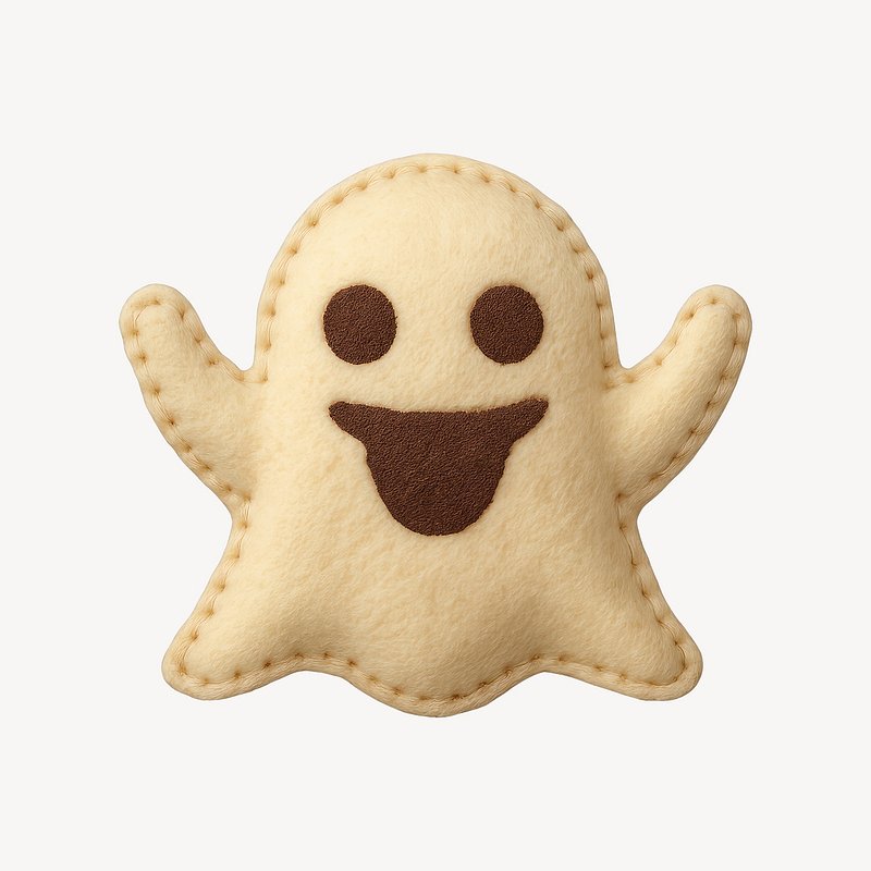 Ghost+brown+color Cute Images | Free Photos, PNG Stickers, Wallpapers ...