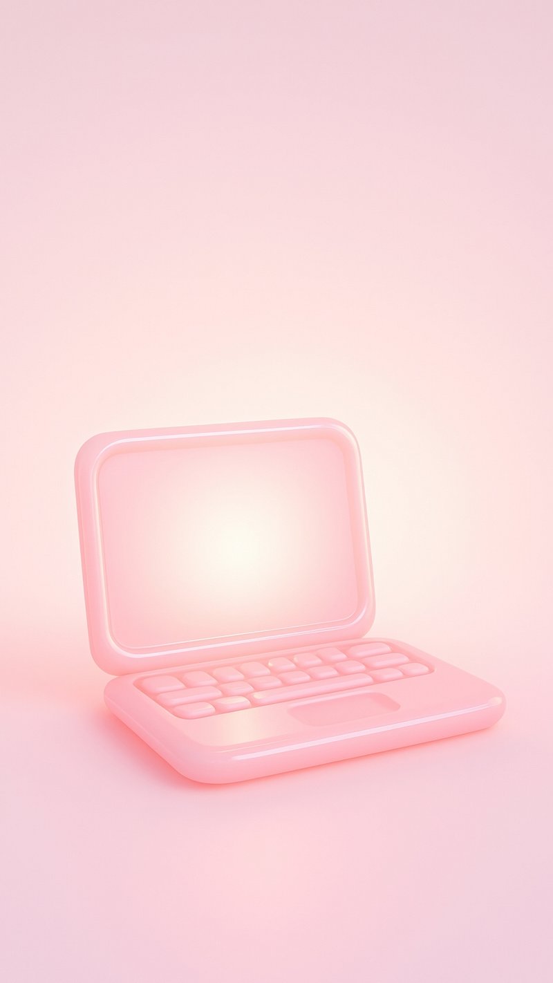 Wallpaper Laptop Computer Aesthetic Design Minimalist Images | Free ...