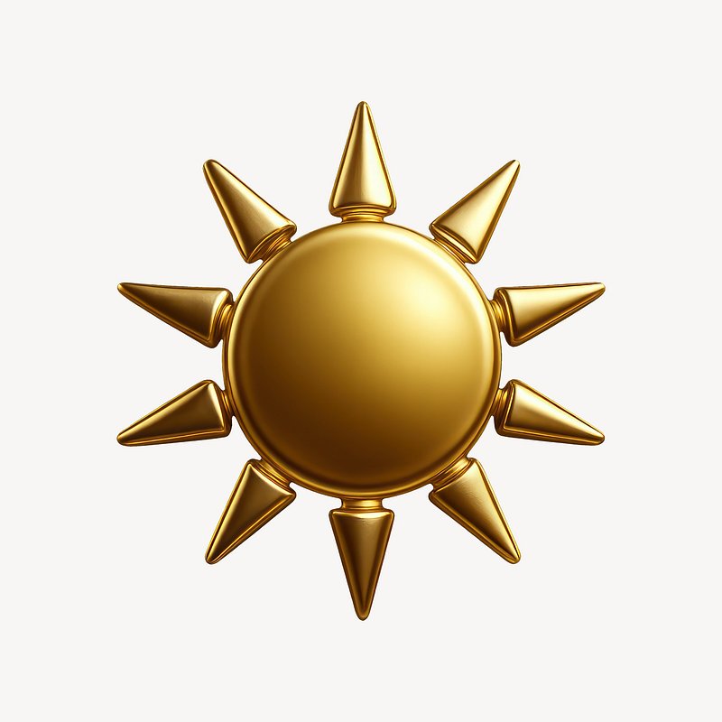 Spike+icon Sun Images | Free Photos, PNG Stickers, Wallpapers ...