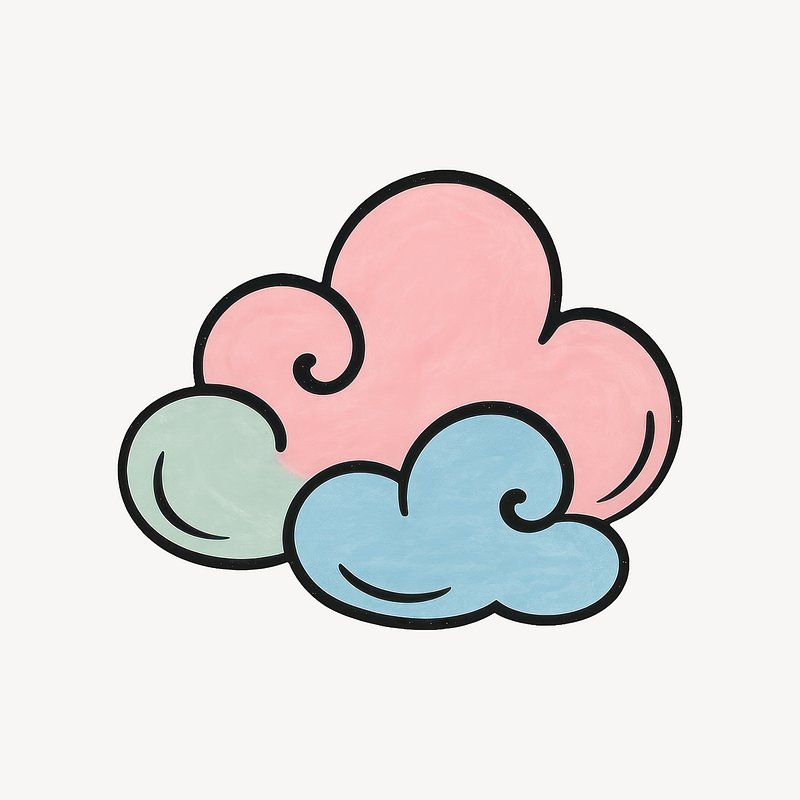 Pastel Pink Cloud Design Images | Free Photos, PNG Stickers, Wallpapers ...