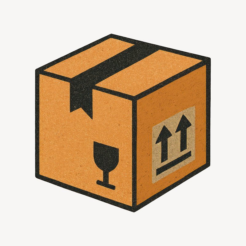 Shipping Boxes Delivery Isolated Design Images | Free Photos, PNG ...