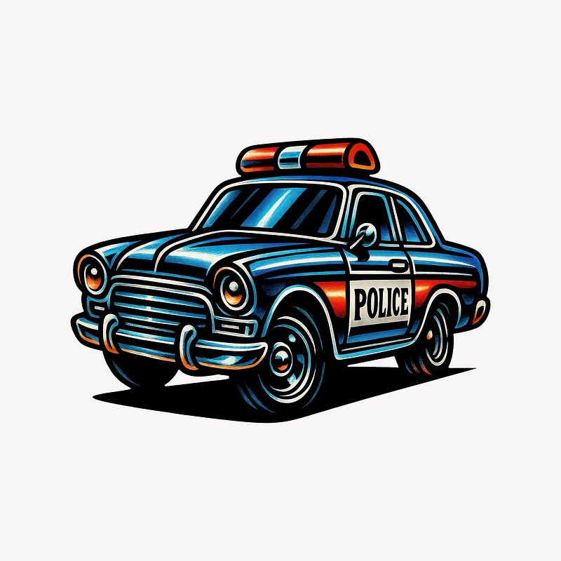 Police+car+transparent Design Images | Free Photos, PNG Stickers ...
