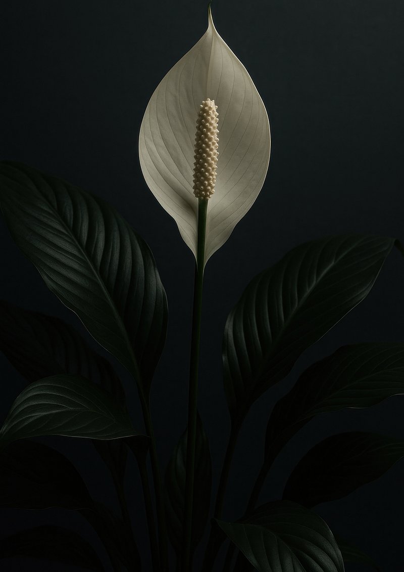 Flower Lily Wallpaper Aesthetic Leaf Art Images | Free Photos, PNG ...