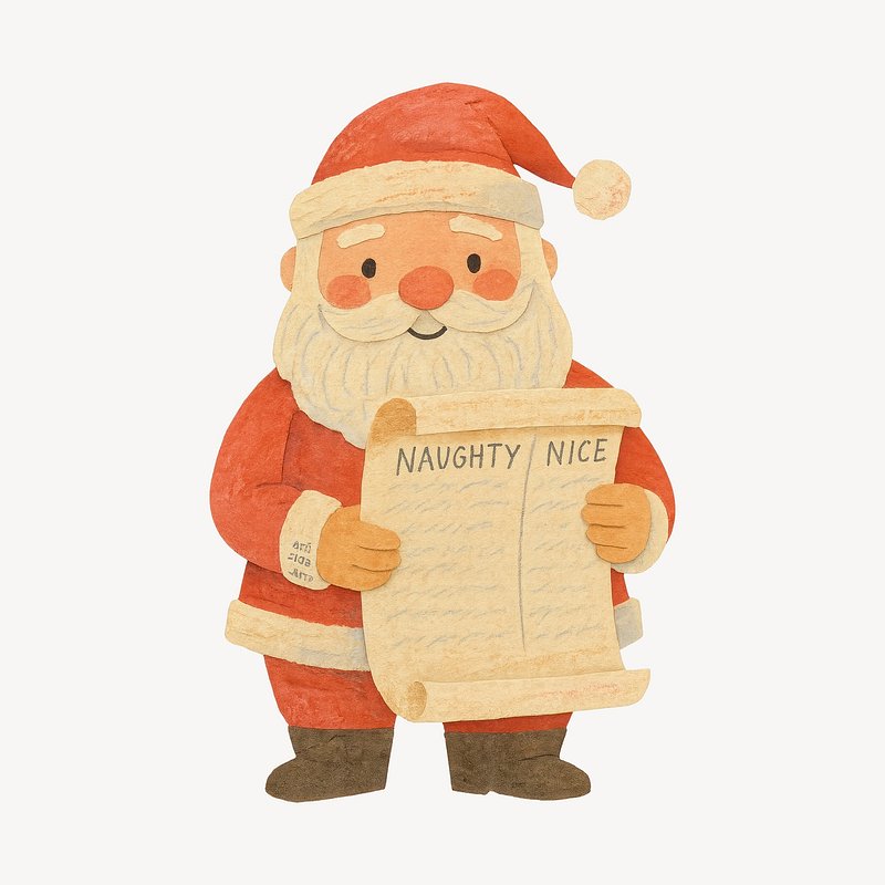 Naughty Or Nice Images | Free Photos, PNG Stickers, Wallpapers ...