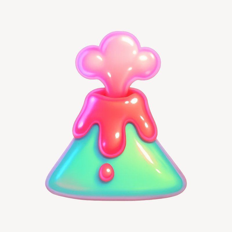 Volcano Cartoon Images | Free Photos, PNG Stickers, Wallpapers ...