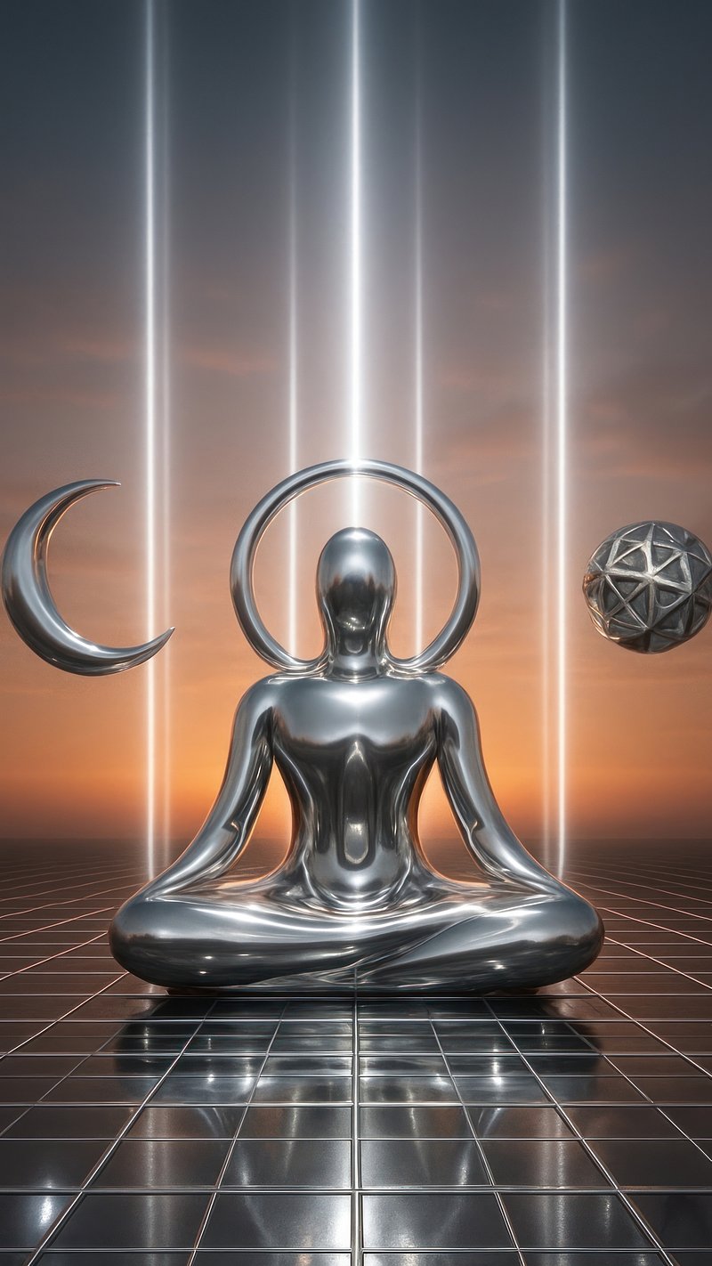 Futuristic+digital+sunrise Aesthetic Images | Free Photos, PNG Stickers ...