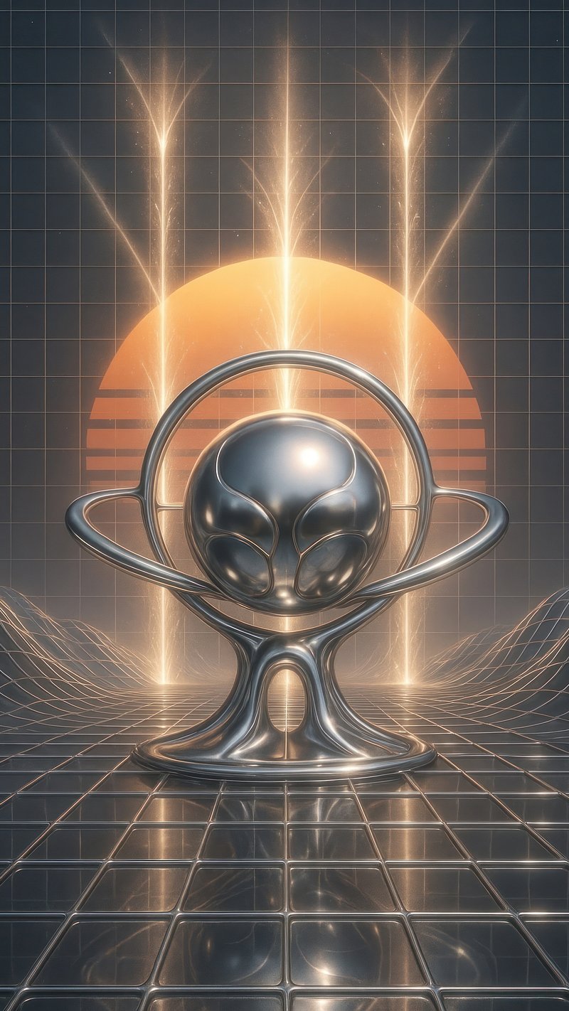 Futuristic+digital+sunrise Aesthetic Images | Free Photos, PNG Stickers ...