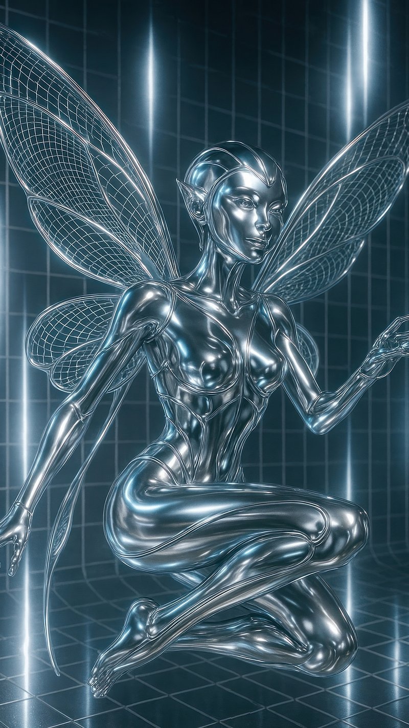3d Metal Wings Metallic Images | Free Photos, PNG Stickers, Wallpapers ...