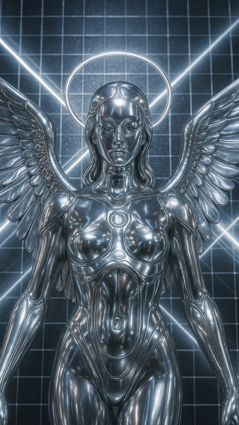 Mobile Wallpaper Angel Aesthetic Lockscreen Images | Free Photos, PNG ...