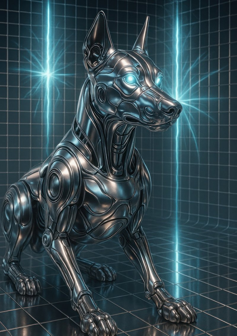 Image Robot Technology Wallpaper Design Images | Free Photos, PNG ...