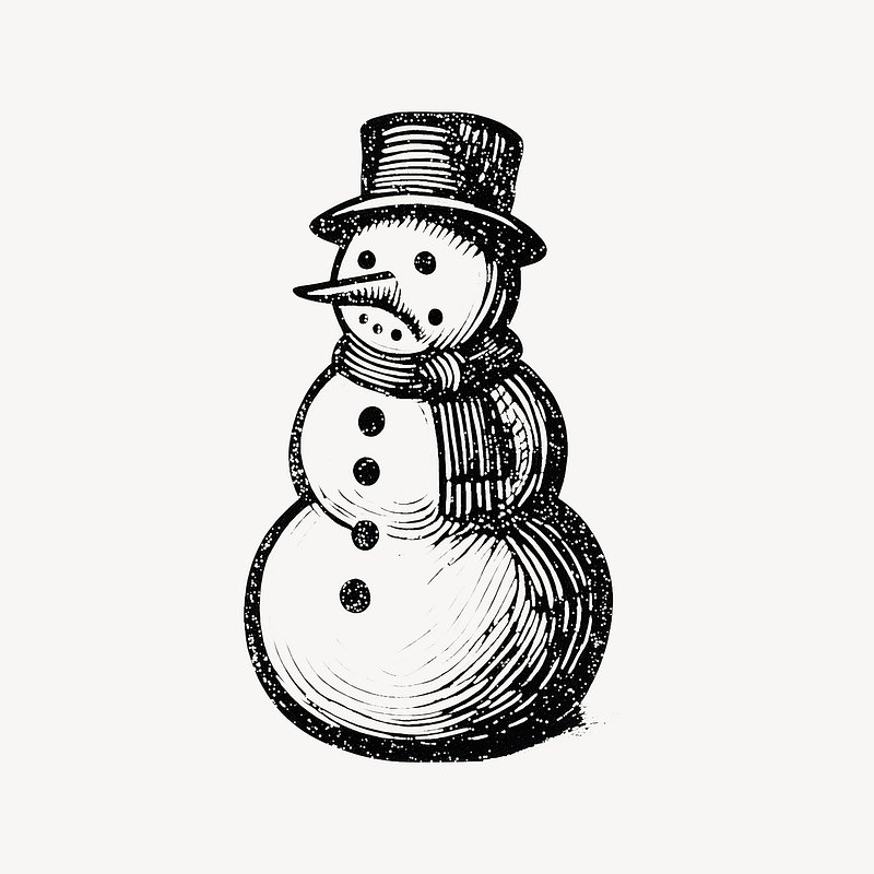Snowman+background Shadow Images | Free Photos, PNG Stickers ...