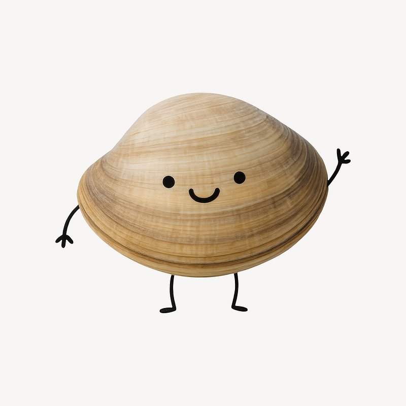 Clam Cartoon Shell Texture Images | Free Photos, PNG Stickers ...