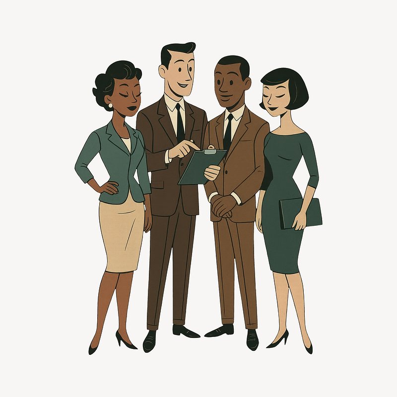 Group Discussion Cartoon Images | Free Photos, PNG Stickers, Wallpapers ...