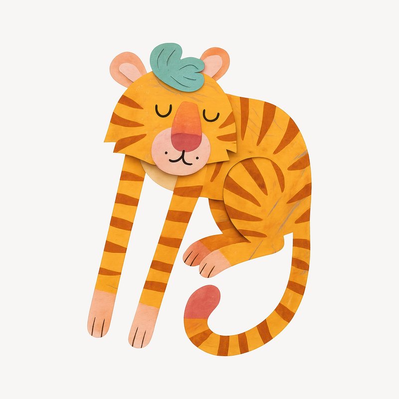 Tiger+animation Construction Images | Free Photos, PNG Stickers ...