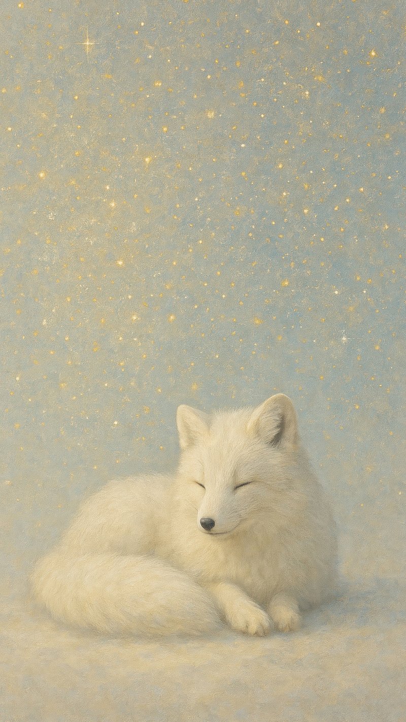 Arctic+fox+animal+brush Images | Free Photos, PNG Stickers, Wallpapers ...