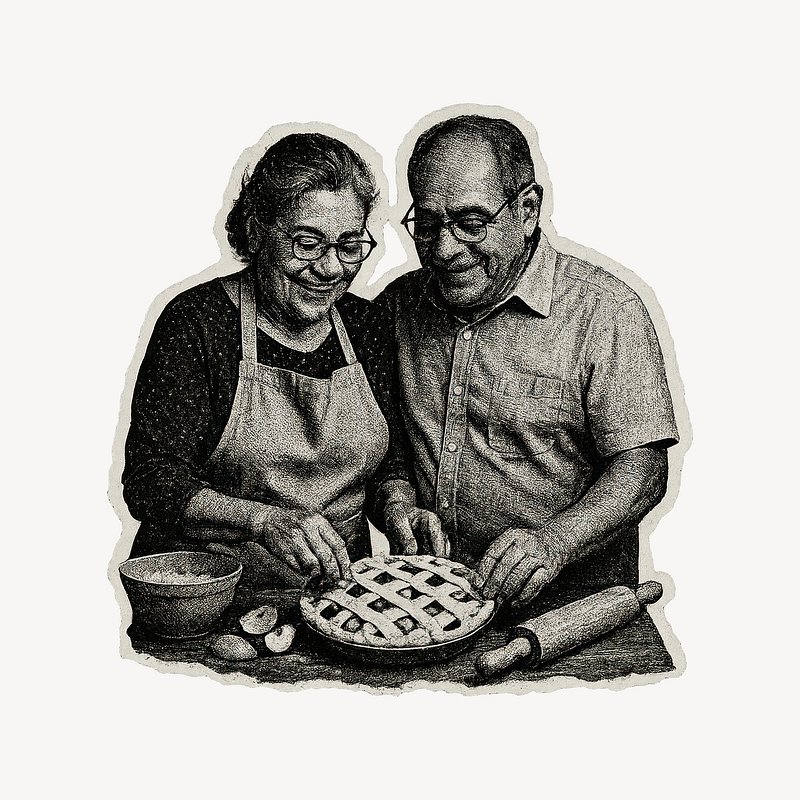 Family Cooking Together Art Images | Free Photos, PNG Stickers ...