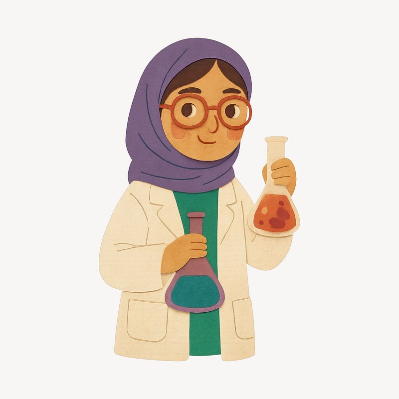 Cartoon+beaker Science Shadow Paper Images | Free Photos, PNG Stickers ...