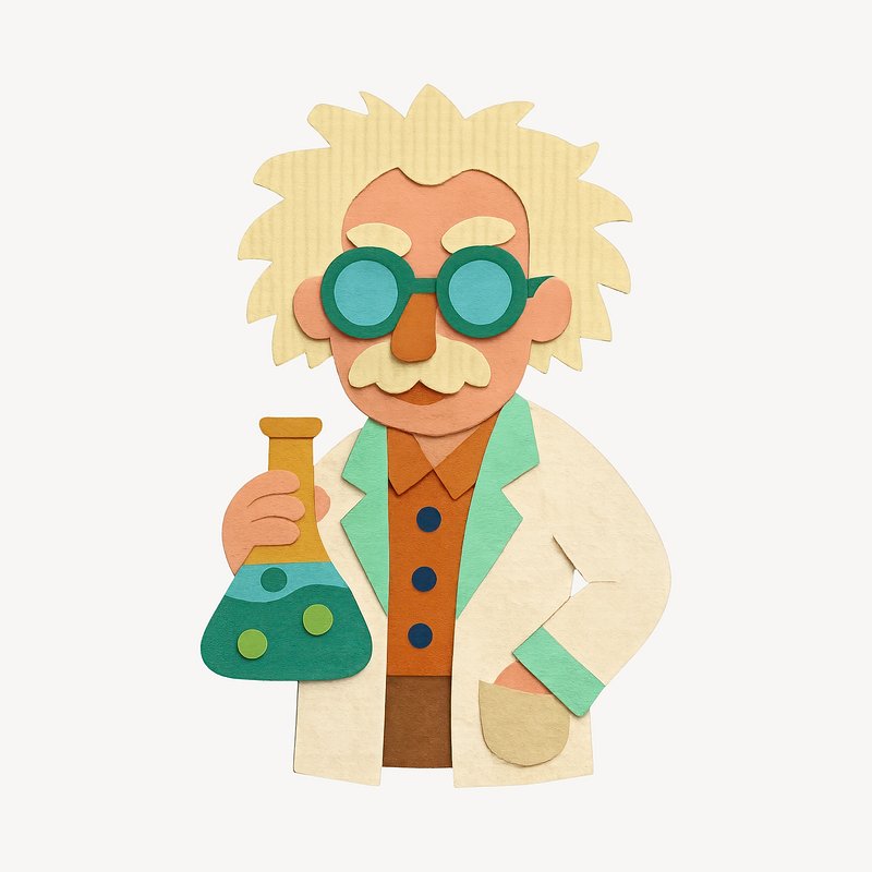 Cartoon+beaker Science Illustration Paper Images | Free Photos, PNG ...