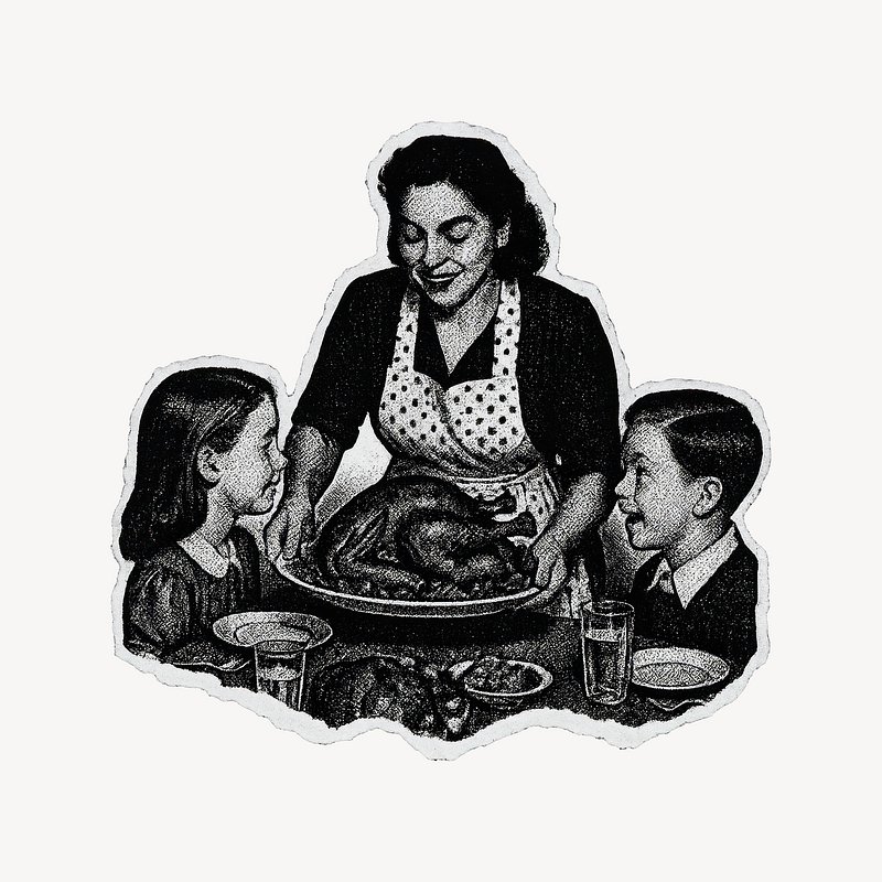 Black+art+thanksgiving Pattern Images | Free Photos, PNG Stickers ...