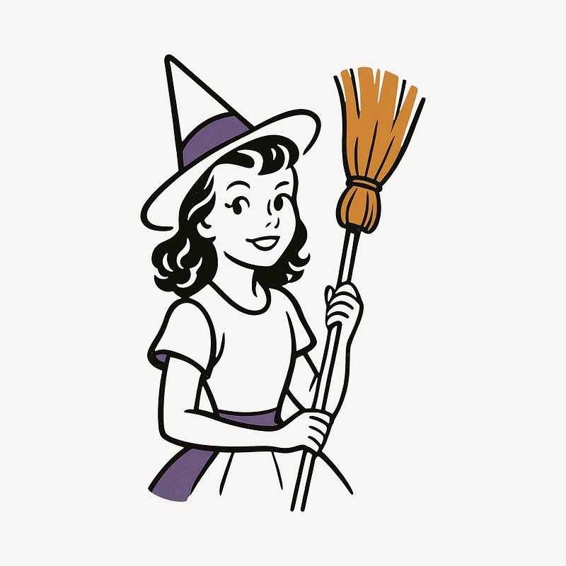 Image+of+witches+broom Shadow Cartoon Images | Free Photos, PNG ...