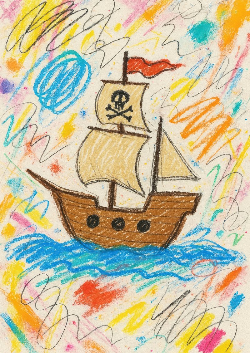 Pencil Drawing Ships Mobile Wallpaper Images | Free Photos, PNG ...