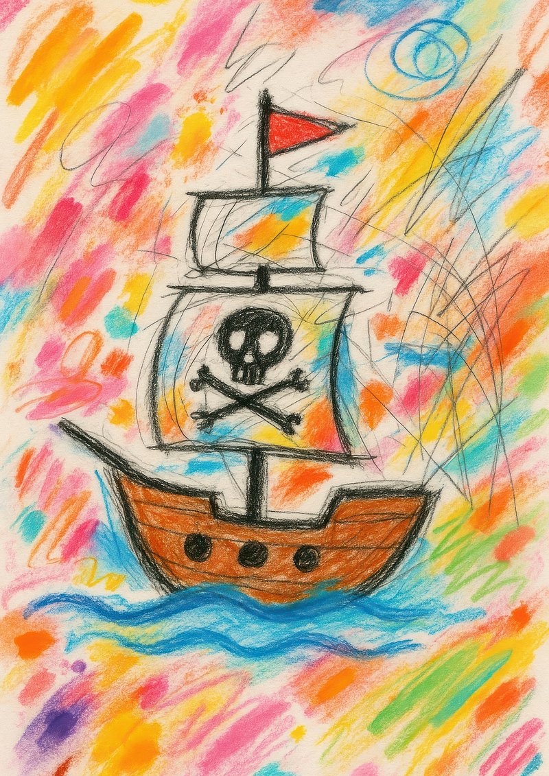 Pencil Drawing Ships Iphone Wallpaper Images | Free Photos, PNG ...