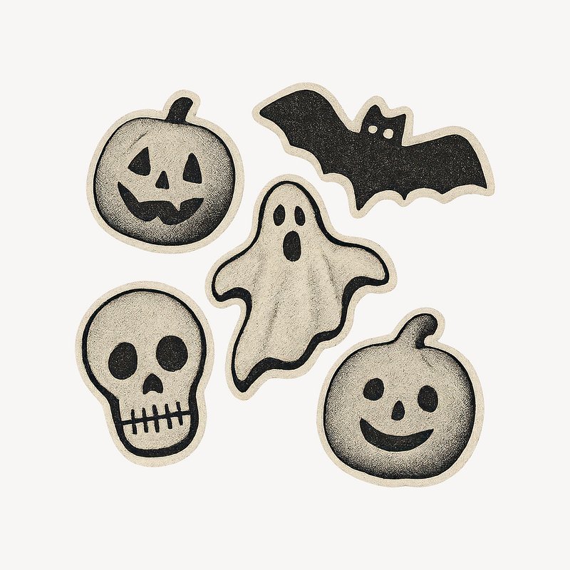 Creepy+icons+ Illustration Images | Free Photos, PNG Stickers ...