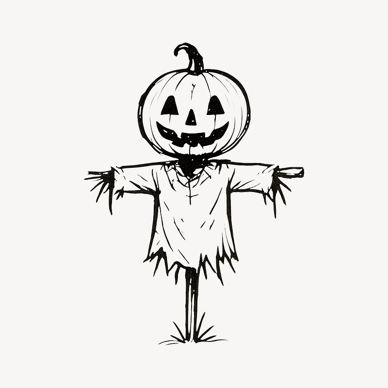 Pumpkin+cartoon+lantern+ Spooky Autumn Design PNG Images | Free Photos ...