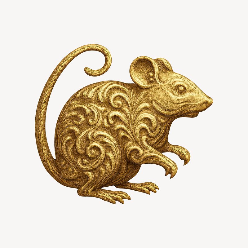 Chinese Mouse Isolated Shadow Images | Free Photos, PNG Stickers ...