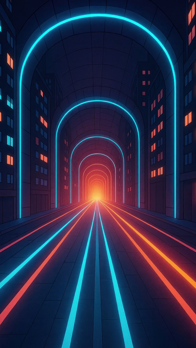 Light Neon Trails Aesthetic Wallpaper Images | Free Photos, PNG ...