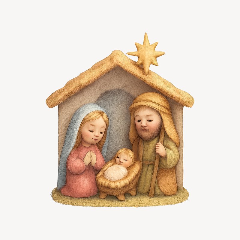 Nativity Scene Elements Isolated Textures Images | Free Photos, PNG ...