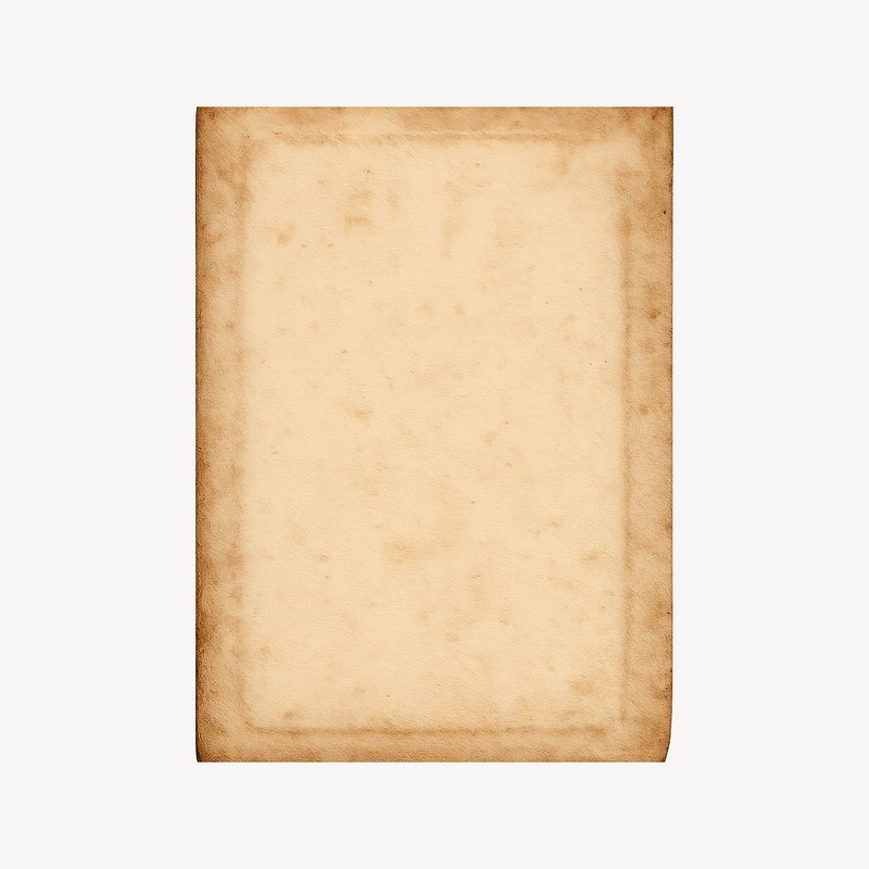 Page+borders Frame Old Paper Texture Images | Free Photos, PNG Stickers ...
